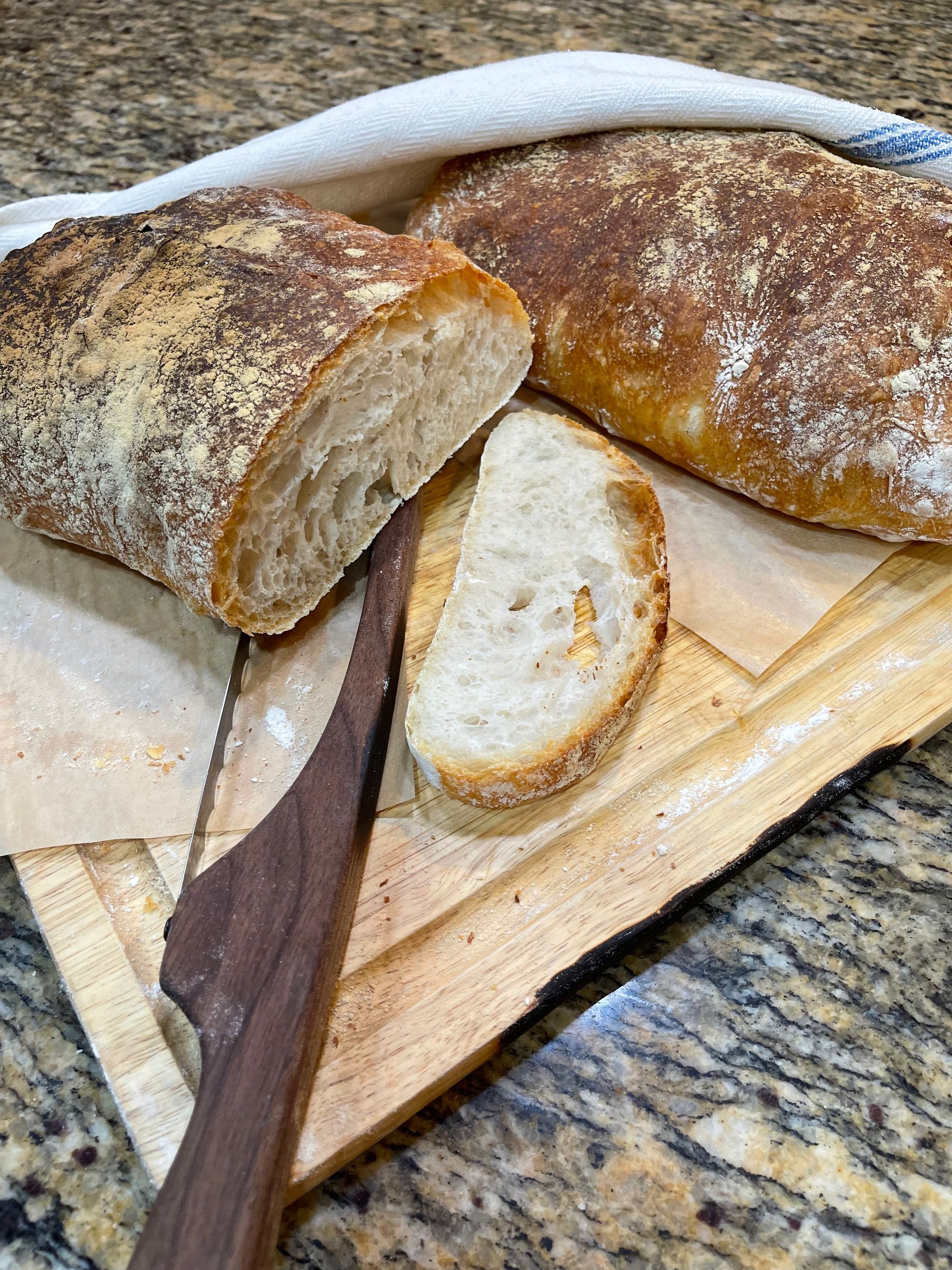 Ciabatta Bread
